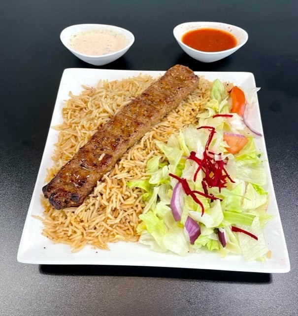 Lunch - Beef Koobideh | Real Kebab Restaurant
